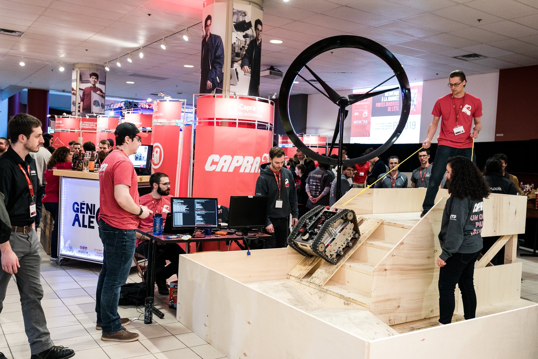 Introduction au club Capra | Capra Documentation